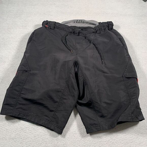 Fox | Shorts | Fox Racing Shorts Mens 34 Black Padded Motocross Stretch ...